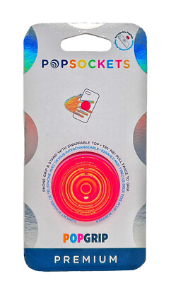 PopSockets Premium Ripple Opalescent Pink PopSocket Pop Socket ...