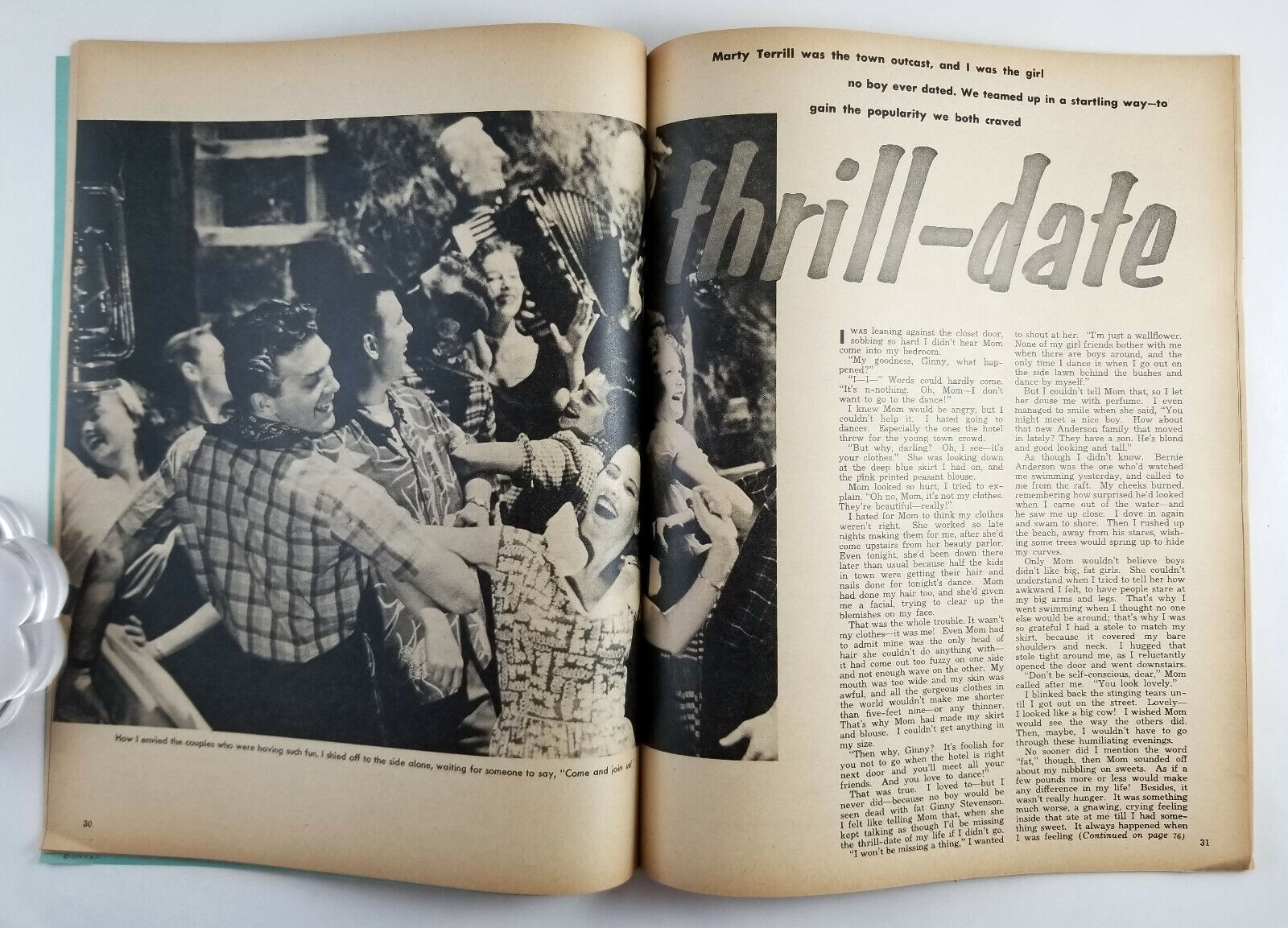 True Love Stories Magazine July 1955 Vacation Affair She Devil Wild ...
