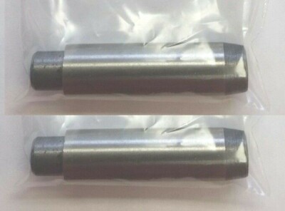 2 CAST +.001" INTAKE EXHAUST VALVE GUIDES HARLEY 84-03 HD 18130-83C ...