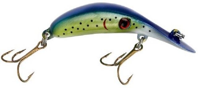 2 Lindy River Rocker #5 Lrr530 Raider Crankbait Fishing Lure Salmon ...