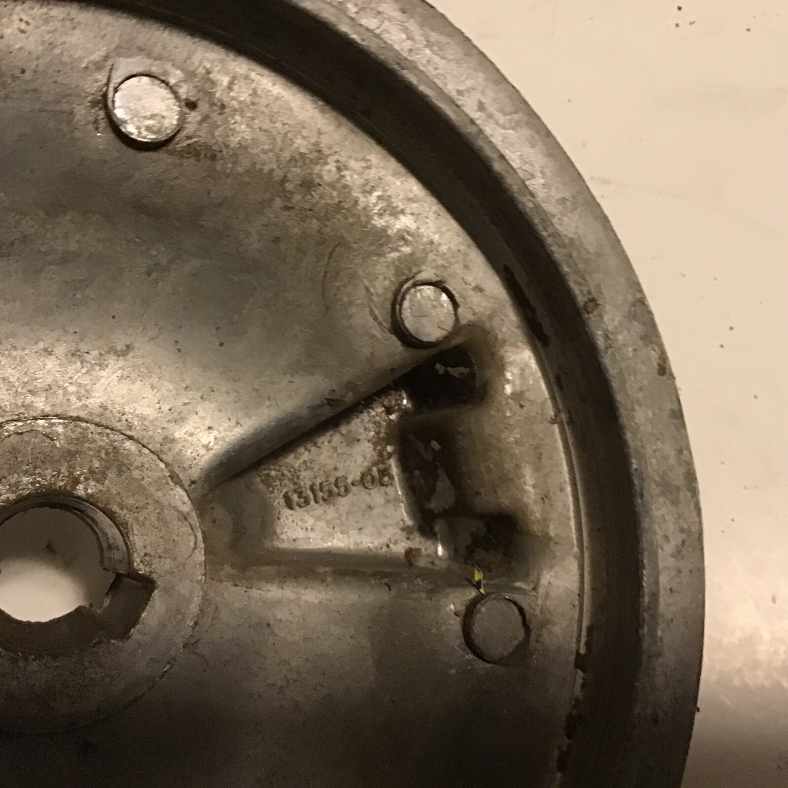 13155-05 TECUMSEH ENGINE FLYWHEEL. LG4 | eBay