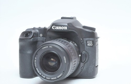 Canon EOS 40D Digital Camera with EF 18-55mm Lens | eBay