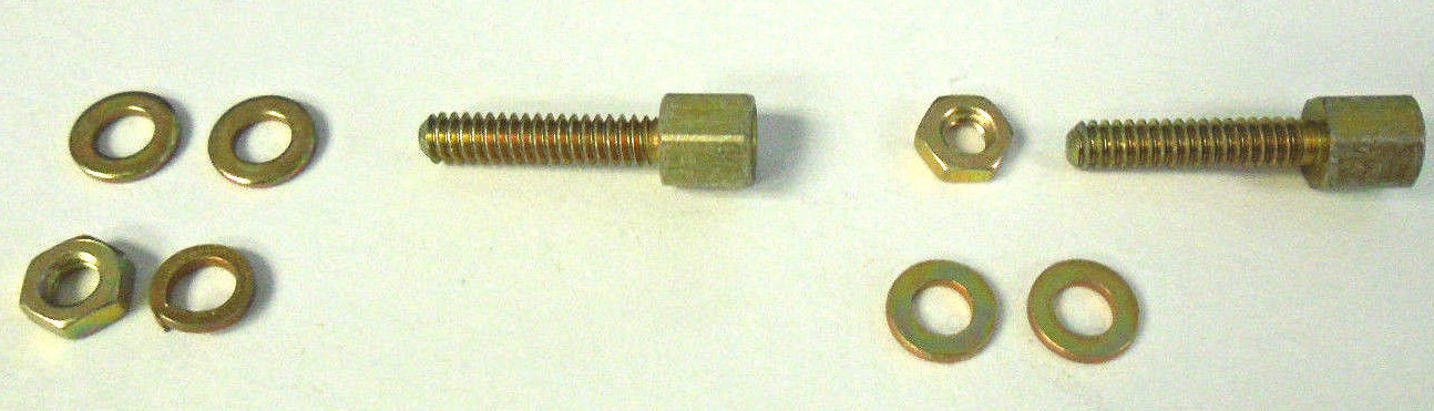 Lyn-Tron ST9425-32 Hex 3/16" Female Screw Lock (Kit-Style 1 & 2) Lot of ...