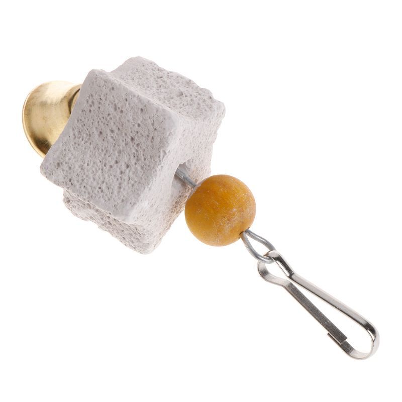 Parrot Beak Trimmer Calcium Stone Hamster Grinding Teeth Mineral Rock ...