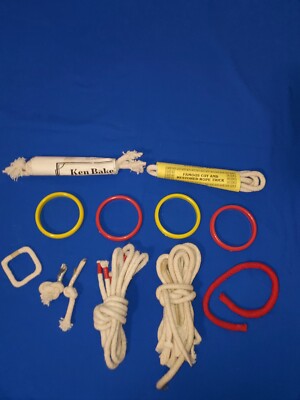 Vintage Magic Trick Famous Cut And Restored Rope Trick Lot | eBay