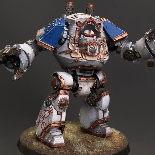 Warhammer 40K World Eaters Legion Contemptor Dreadnought Adeptus ...