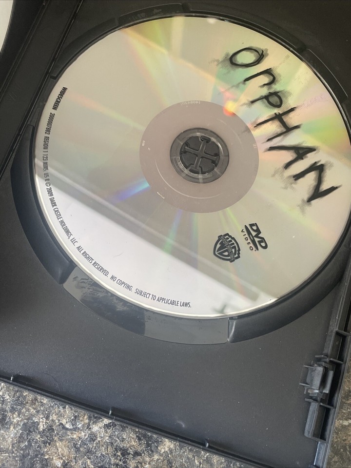 Orphan (L'orpheline) (2009) - Horror 883929095704 | eBay