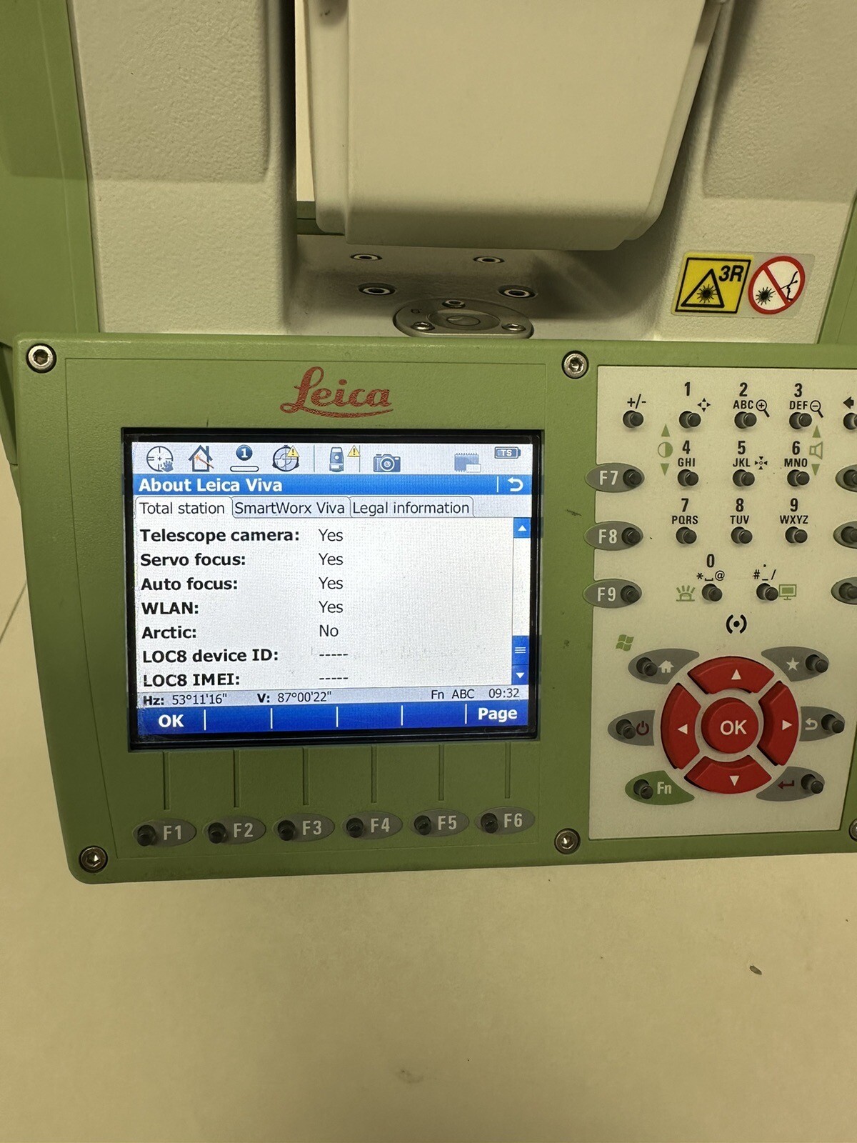 Leica NOVA MS50 1″ R2000 MultiStation Robotic Scanner, NEW OEM Leica ...