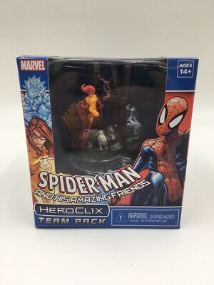 HeroClix - Spider-Man Team Base - SEALED | eBay
