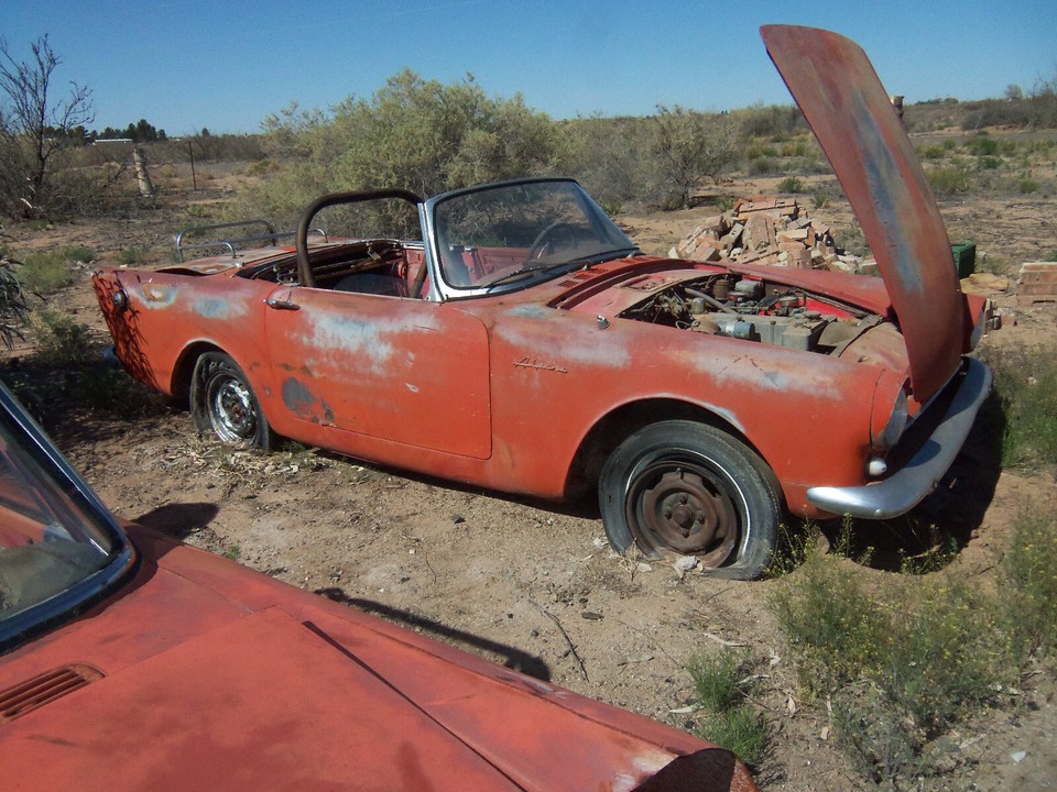 1960s Sunbeam Alpine Parts | eBay