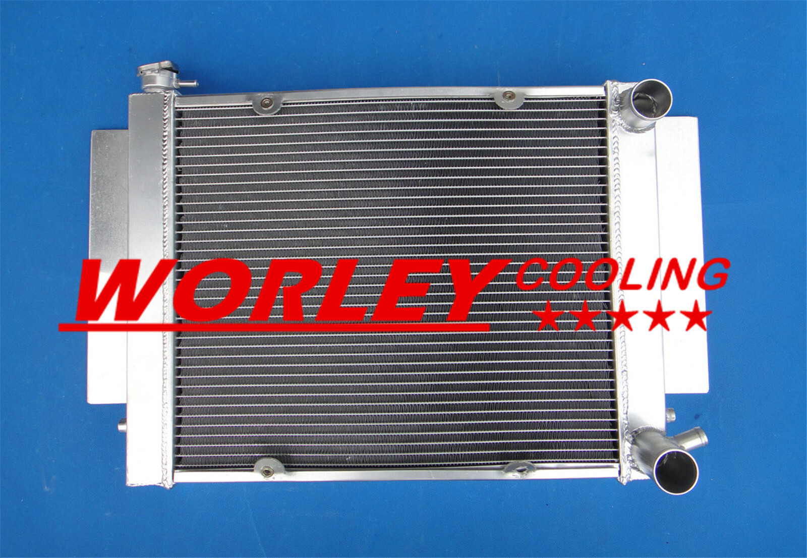 NSW-3 core aluminum radiator for Mazda RX7 1979-1982 with heater pipe ...