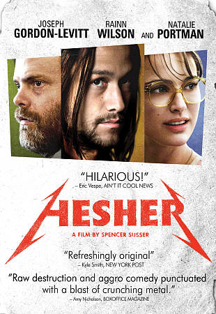 Hesher (DVD, 2011, Canadian) for sale online | eBay