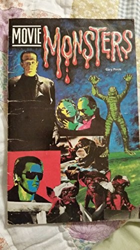 MOVIE MONSTERS By Gary Poole | eBay