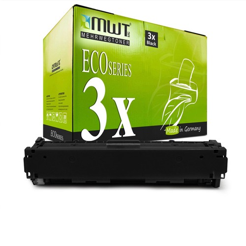 3x MWT ECO Toner BLACK f r HP Color LaserJet Pro M-274-n MFP M-277-n M ...