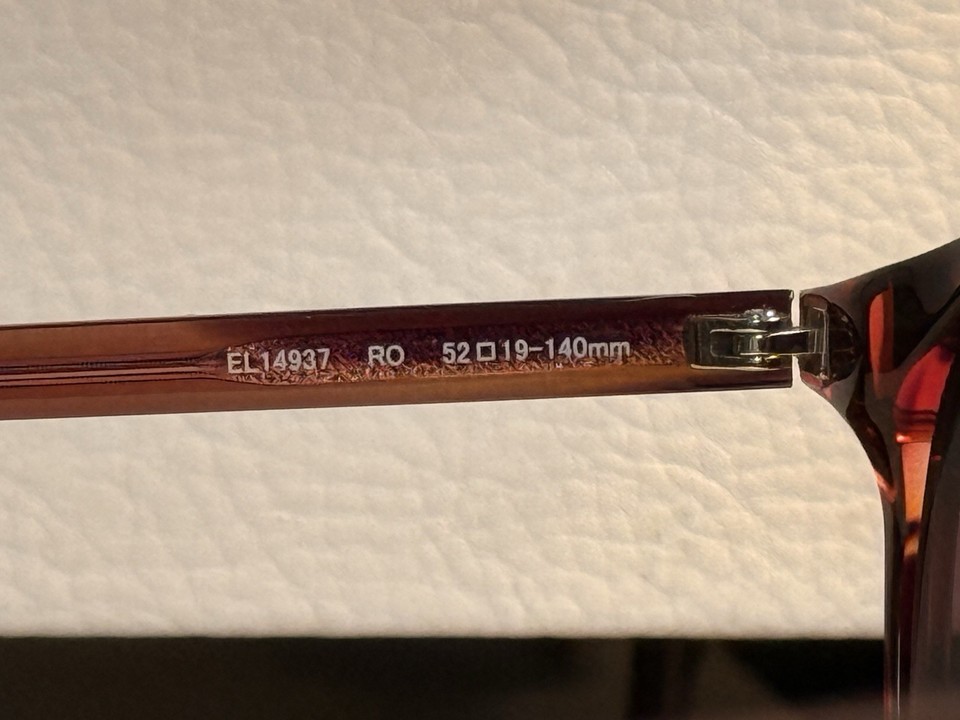 ELLE EL 14937 round sunglasses in red with gradient lenses | eBay