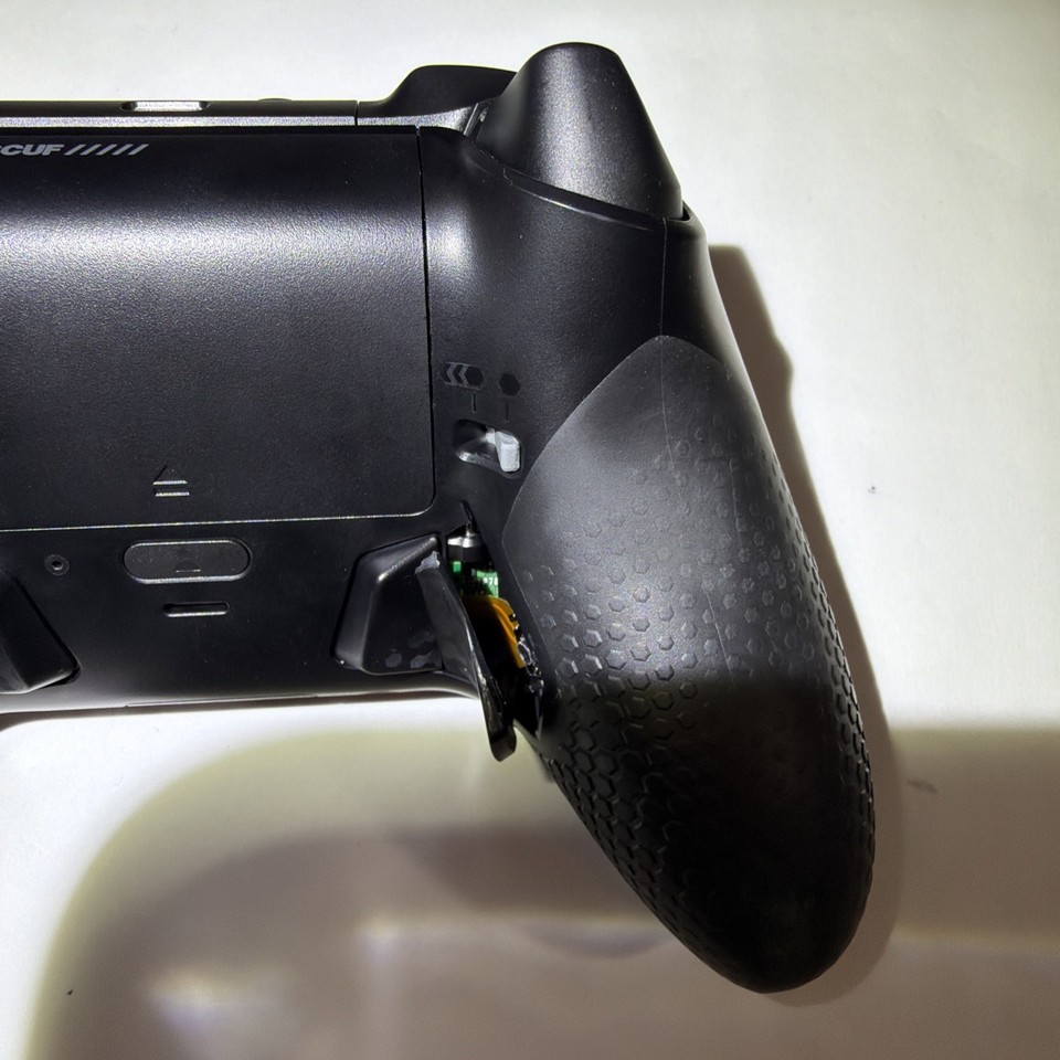 Xbox SCUF Gaming Instinct Pro-Black Wireless Works Great, One Back ...