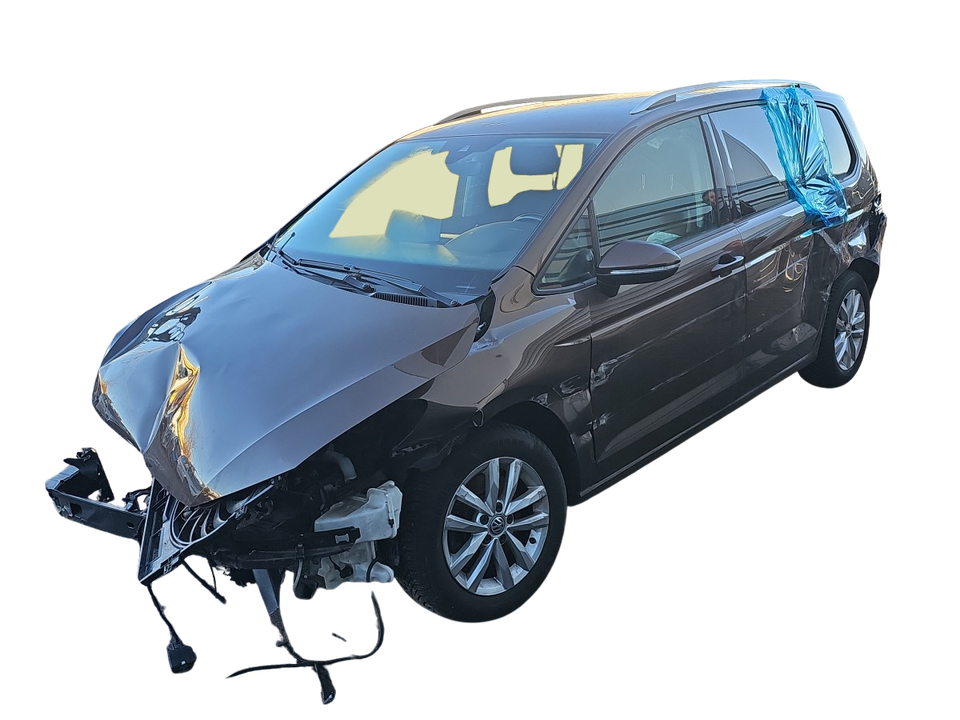 USB Aux Connection Audio Interface Bush for VW Touran II 5T 15-22 2,0 ...