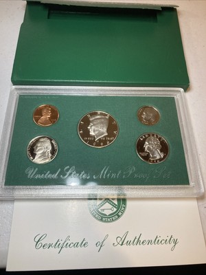1996 Clad Proof Set U.S. Mint Original Government Packaging OGP COA | eBay