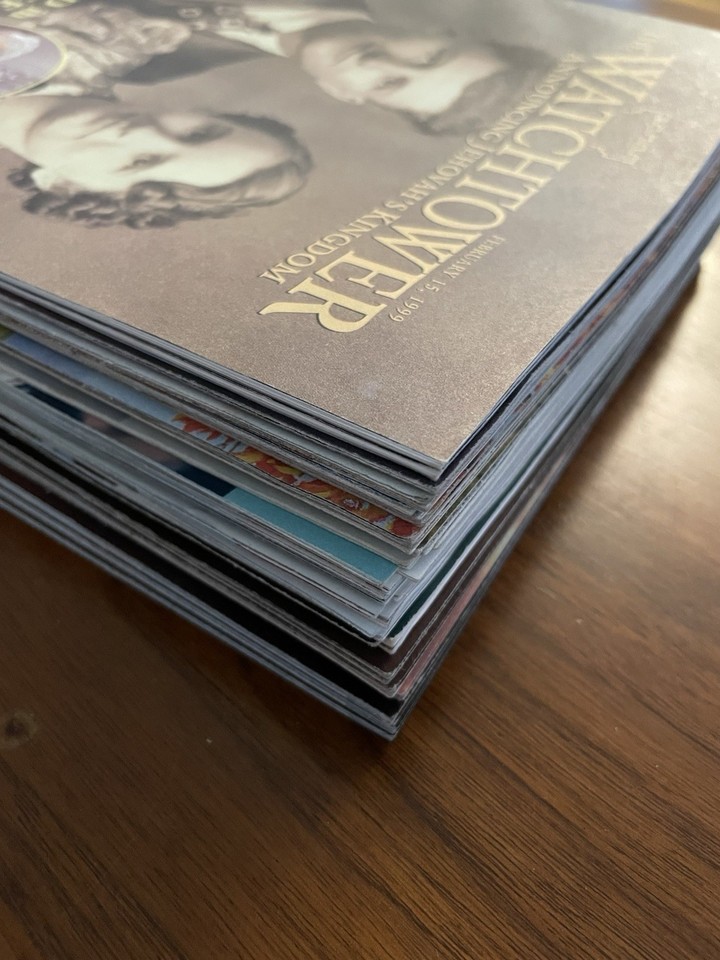 Watchtower & Awake! Magazine Lot Jehovah’s Witnesses (Announcing ...