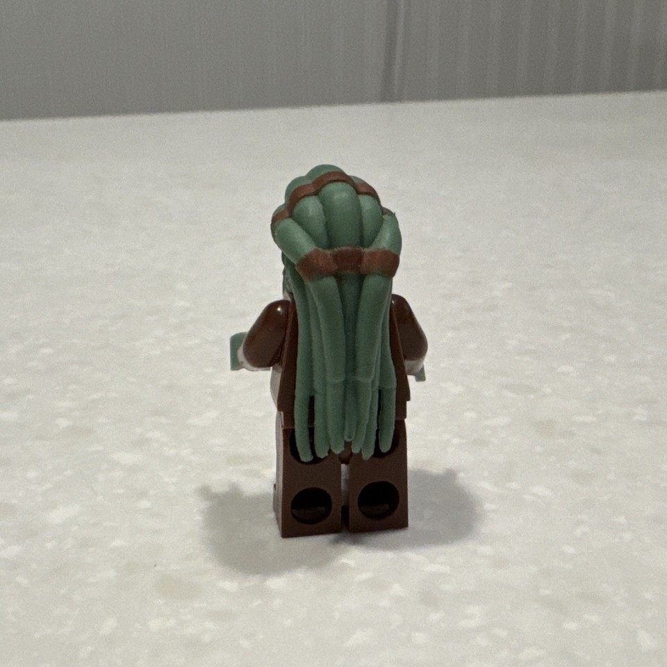 LEGO Star Wars Jedi Kit Fisto Minifigure 7661 8088 9526 | eBay