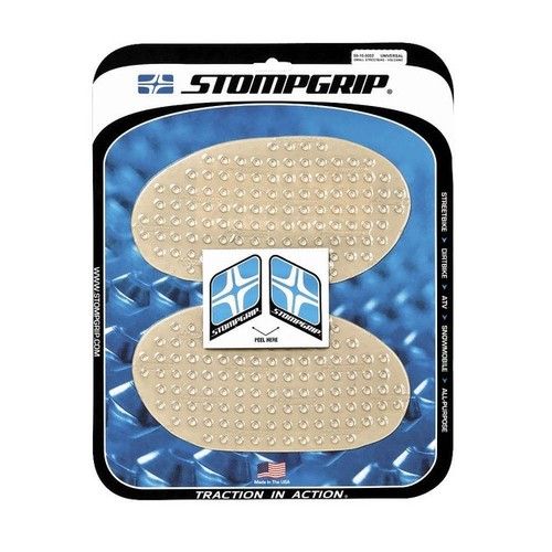 Stomp Grip Racer's Ovals Traction Pads Clear 840187510202| eBay