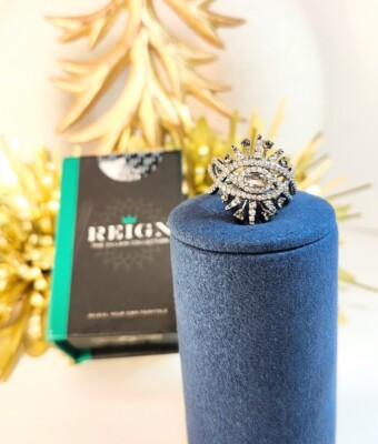 Bomb Party Ring Size 6 - Villain RBP7619 “Mirror Mirror On The Wall ...