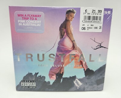 Pink Trustfall Tour Deluxe Edition CD 2023 2 CDs Englisch Neu ...