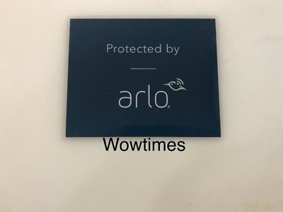 New Design Arlo Window Decal Sticker Only | eBay