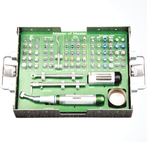 MCT MOM-01 Master of Master Kit Implant Set | eBay