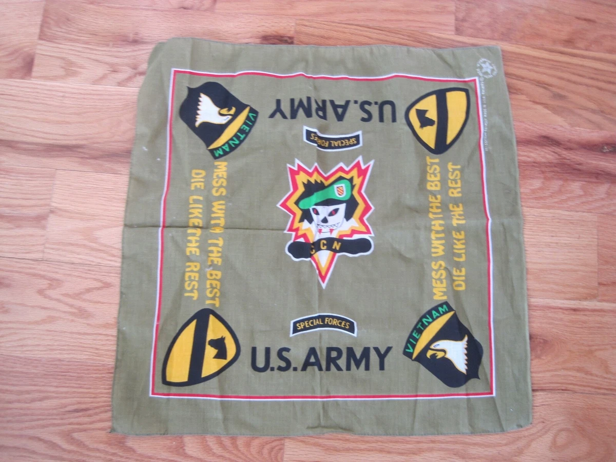 Special Forces Logo Mess With The Best