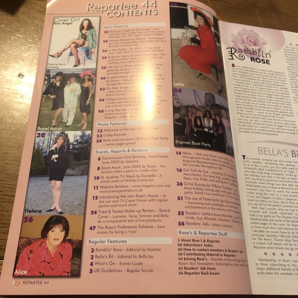 Rare Feminization Magazine - International Repartee Issue 44 | eBay