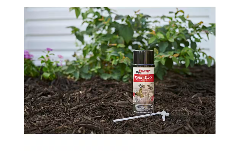 Tomcat Rodent Block Pest Control Foam For Mice 12 oz ~ 2-Pack | eBay