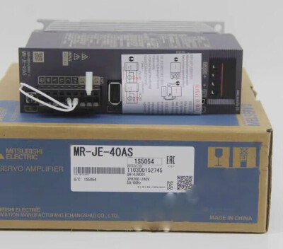 MR-JE-40AS 1PCS NEW MITSUBISHI SERVO DRIVE MR-JE-40AS | eBay