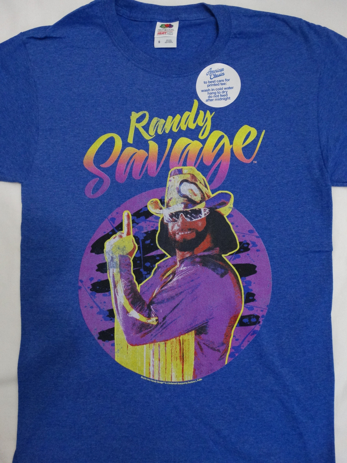 Macho Man Randy Savage Wrestling T-Shirt | eBay