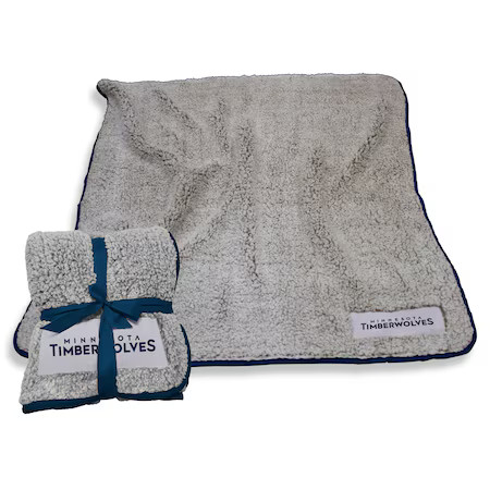 LOGO BRANDS 717-25F-1 Minnesota Timberwolves Frosty Fleece | eBay