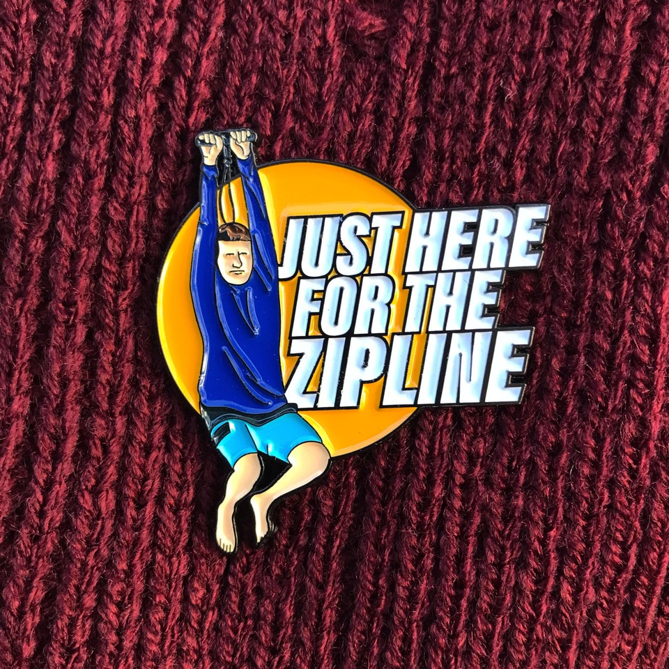 Just Here For The Zipline I Think You Should Leave Tim Robinson SDCC ...