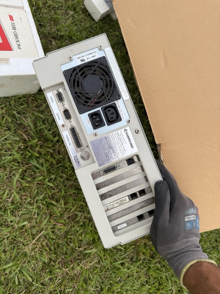 Retro Clean Vintage Vendex Headstart Plus Computer PC Desktop | eBay