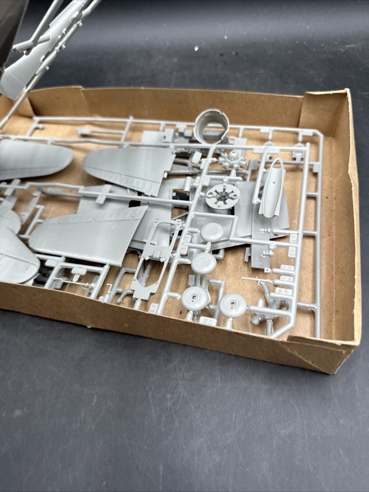 Vintage Monogram #7575 Devastator TBD-1 Torpedo Bomber 1/48 scale Open ...