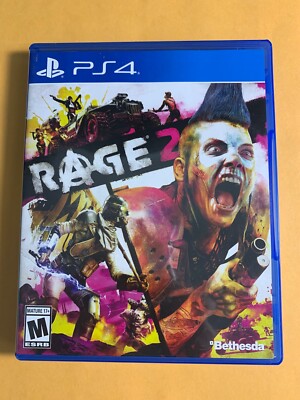 PS4 Rage 2 Playstation 4 Sony PS4 | eBay