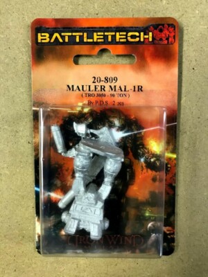 Battletech Miniatures - Mauler MAL-1R - 20-809 - Iron Wind Metals | eBay