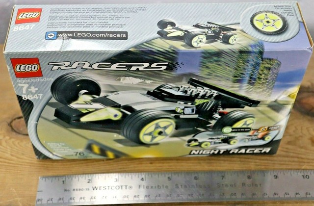LEGO Racers: Night Racer (8647) for sale online | eBay
