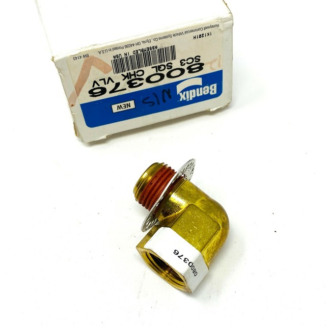 Bendix 5003991 Valve Single Check 90 Degree -8mp -8fp 5003528 for sale ...
