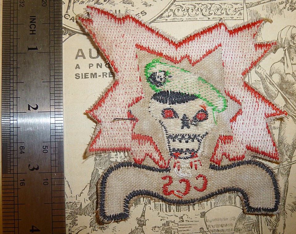 BLACK OPS PATCH - CCS - MACV-SOG - USSF - Shell Burst South - Vietnam ...