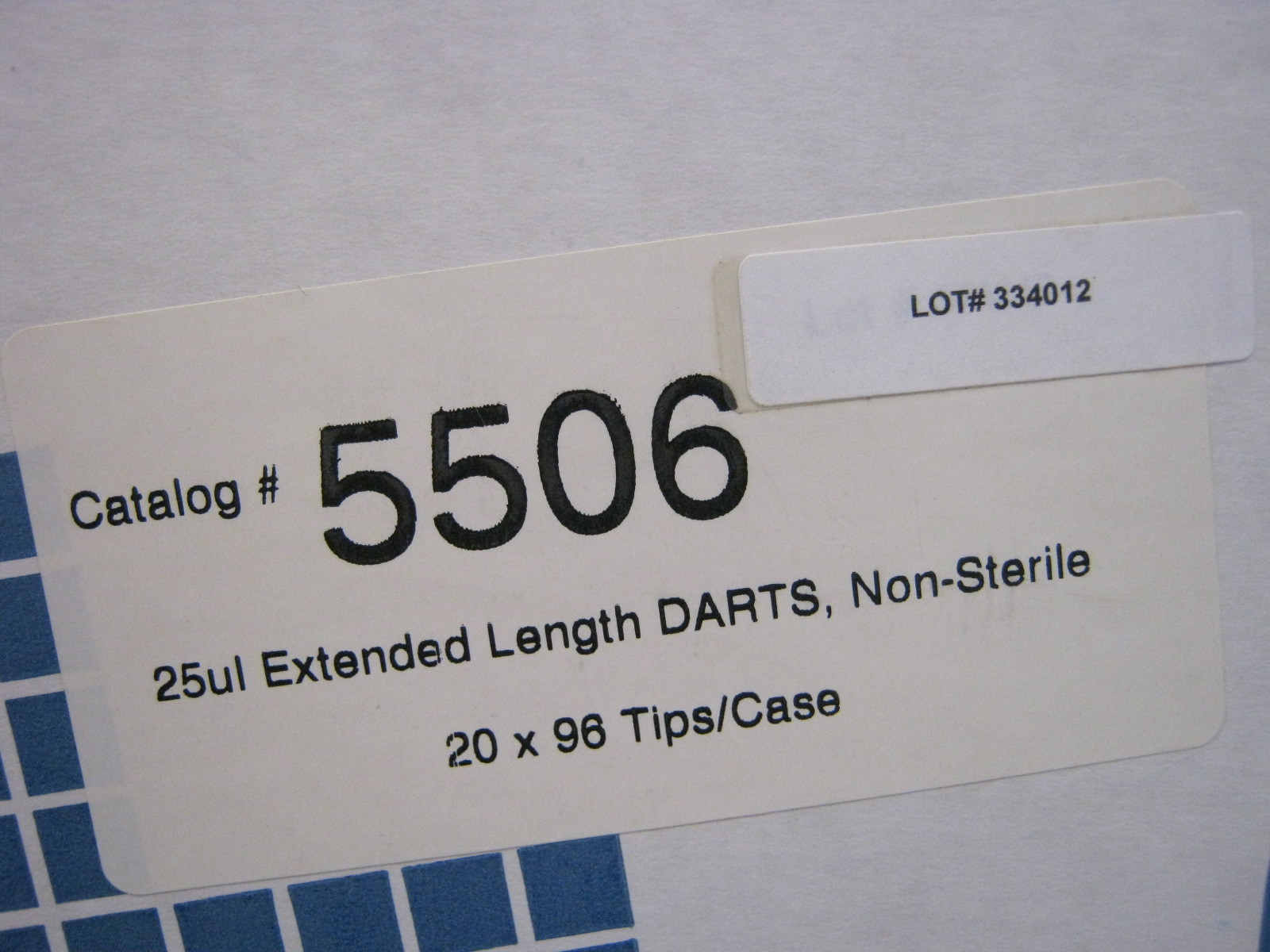 MATRIX 5506 25UL EXTENDED LENGTH DARTS - 20 DISPOSABLE MAGAZINES 1920 ...