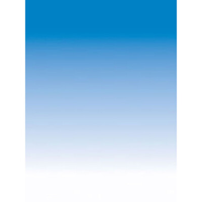 Superior Varitone Graduated Background, 42In By 62In, Sky Blue to White ...