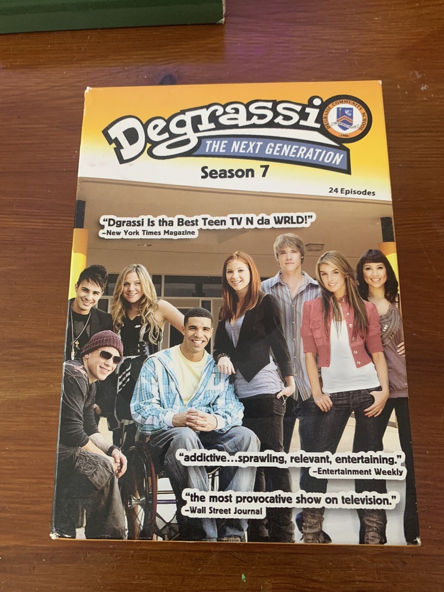 Degrassi The Next Generation Season 7