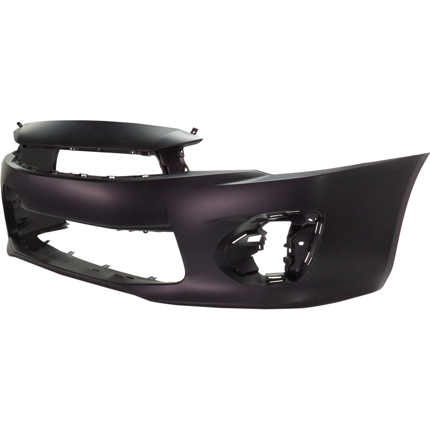 6400H438 New Bumper Cover Fascia Front for Mitsubishi Lancer 2016-2017 ...