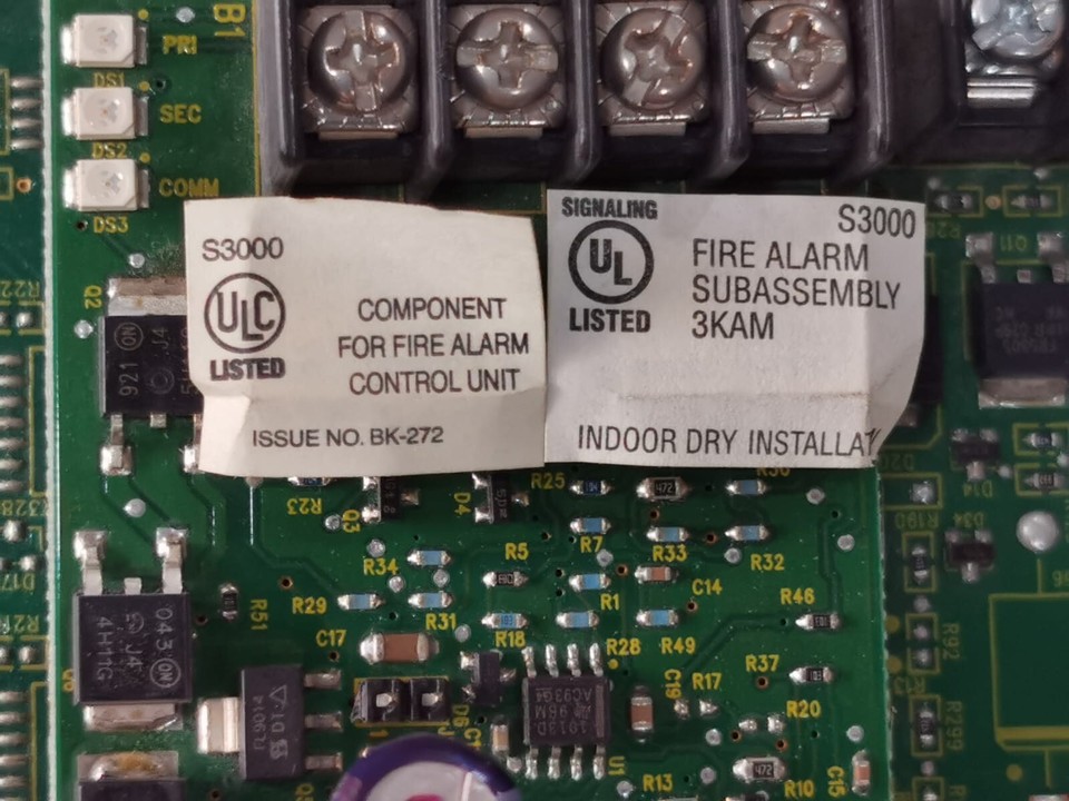 VIGILANT S3000 VS SERIES FOR FIRE ALARM CONTROL UNIT with Case ...