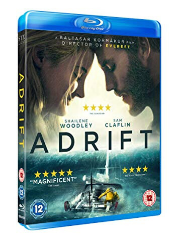 Adrift [Blu-ray] [2018] [Region Free] - DVD - New | eBay