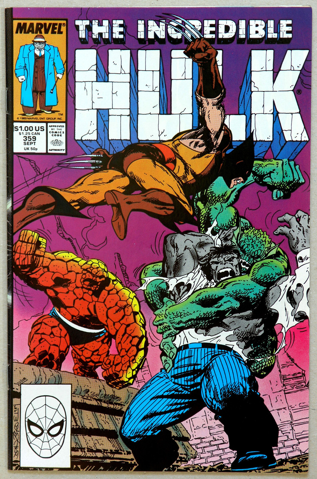 Incredible Hulk #359 Vol 1 - Marvel Comics - Peter David - Jeff Purves | eBay